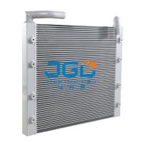 China OEM Excavator Radiator 2452U418 SK230-3 Construction Machinery Cooling Water Tank for sale