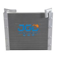 China OEM Excavator Radiator 2452U418 SK230-3 Construction Machinery Cooling Water Tank for sale