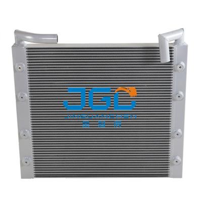 China OEM Excavator Radiator 2452U418 SK230-3 Construction Machinery Cooling Water Tank for sale