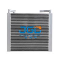 China OEM Excavator Radiator 2452U418 SK230-3 Construction Machinery Cooling Water Tank for sale