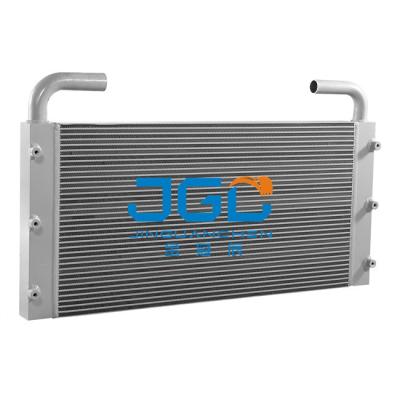 China Custom Aluminum Plate Fin Radiator Oil Cooler 4650353 for ZAX200-3 Excavator - 1105×510mm Size, 3.0MPa Pressure for sale