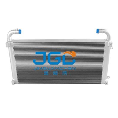 China Hitachi ZAX250-3 Excavator Hydraulic Oil Cooler 4650356 1064x500x70mm Aluminum Radiator for sale