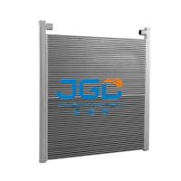 China Hydraulic Aluminum Radiator Excavator Oil Cooler 4463075 ZAX330-3 for sale