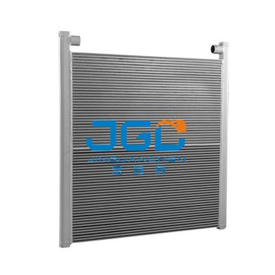 China Hydraulic Aluminum Radiator Excavator Oil Cooler 4463075 ZAX330-3 for sale