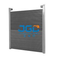 China Hydraulic Aluminum Radiator Excavator Oil Cooler 4463075 ZAX330-3 for sale