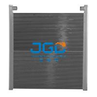 China Hydraulic Aluminum Radiator Excavator Oil Cooler 4463075 ZAX330-3 for sale