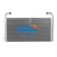 China Excavator Hydraulic Oil Radiator 4648857 for ZAX360-3 ZAX330-3 Aluminum Cooling for sale