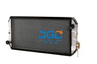 China Custom Size 320C Excavator Radiator Cooling System Oil Cooler 970×460×100mm 80,000 Hours Service Life for sale