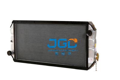 China Custom Size 320C Excavator Radiator Cooling System Oil Cooler 970×460×100mm 80,000 Hours Service Life for sale