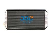 China Custom Size 320C Excavator Radiator Cooling System Oil Cooler 970×460×100mm 80,000 Hours Service Life for sale