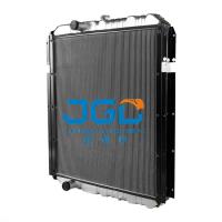 China E330B Aluminum Water Tank Radiator for Excavator - 6-12 Month Warranty, 30 Day Delivery for sale