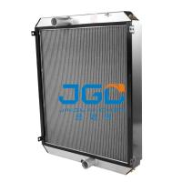 China 14536041 Custom Aluminum Water Tank Radiator for VOL-VO EC140B EC135B Excavators - 30-50 Day Delivery for sale