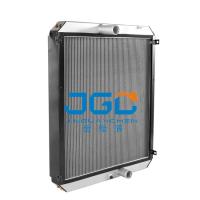 China 14536041 Custom Aluminum Water Tank Radiator for VOL-VO EC140B EC135B Excavators - 30-50 Day Delivery for sale