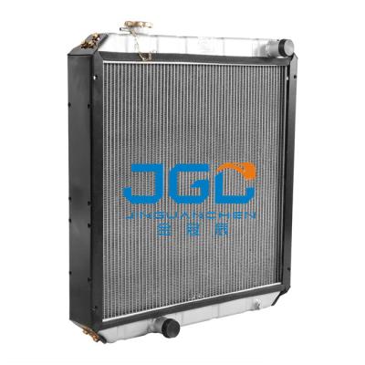 China 203-03-56120 Aluminum Water Tank Radiator for Komatsu PC100-5 PC120-5 Excavators with 1-Year Warranty for sale