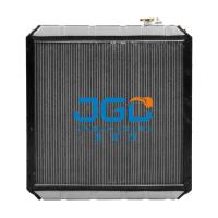 China 203-03-56120 Aluminum Water Tank Radiator for Komatsu PC100-5 PC120-5 Excavators with 1-Year Warranty for sale