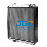 China 203-03-56120 Aluminum Water Tank Radiator for Komatsu PC100-5 PC120-5 Excavators with 1-Year Warranty for sale