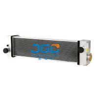 China JGC PC120-7 Excavator Water Cooled Oil Cooler - Aluminum Radiator with 1 Year Warranty for sale