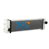 China JGC PC120-7 Excavator Water Cooled Oil Cooler - Aluminum Radiator with 1 Year Warranty for sale