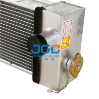 China JGC PC120-7 Excavator Water Cooled Oil Cooler - Aluminum Radiator with 1 Year Warranty for sale