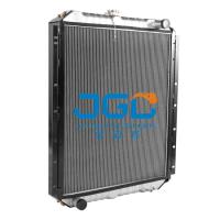 China 20Y-03-31111 Aluminum Water Tank Radiator for Komatsu PC200-7 Excavator with 1-Year Warranty for sale