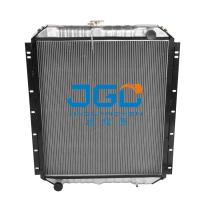 China 20Y-03-31111 Aluminum Water Tank Radiator for Komatsu PC200-7 Excavator with 1-Year Warranty for sale