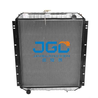 China 20Y-03-31111 Aluminum Water Tank Radiator for Komatsu PC200-7 Excavator with 1-Year Warranty for sale