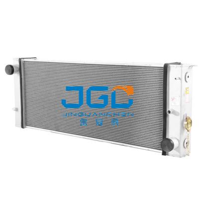 China 2070375120 Aluminum Hydraulic Oil Cooling System Cooler for PC300-8 Excavator with 1-Year Warranty for sale