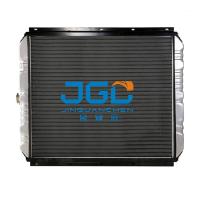 China 208-03-51111 Aluminum Water Tank Radiator for Komatsu PC400-5 Excavator - 1 Year Warranty for sale