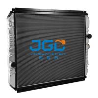 China 208-03-51111 Aluminum Water Tank Radiator for Komatsu PC400-5 Excavator - 1 Year Warranty for sale