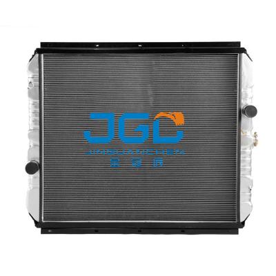 China PC400-6 Excavator Aluminum Oil Cooler Radiator 208-03-61120 - 1 Year Warranty for sale