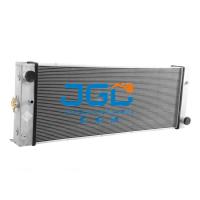 China 208-03-75110 Aluminum Water Tank Radiator & High Pressure Oil Cooler for PC450-8 Excavator - 1 Year Warranty for sale