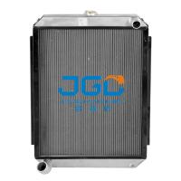 China Hyundai R140W-7 Excavator Water Tank Radiator 11N443720 - Aluminum Construction with 1-Year Warranty for sale