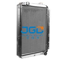 China OEM Diesel Engine Oil Cooler SK120-3 2452U412S1 27kg Aluminum Radiator for Excavator for sale