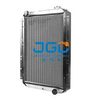China OEM Diesel Engine Oil Cooler SK120-3 2452U412S1 27kg Aluminum Radiator for Excavator for sale