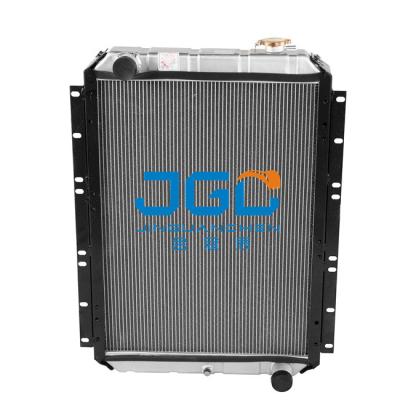 China OEM Diesel Engine Oil Cooler SK120-3 2452U412S1 27kg Aluminum Radiator for Excavator for sale