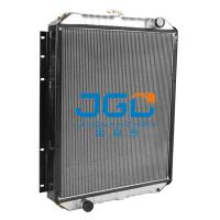 China 2452U426S1 Hydraulic Water Tank Radiator for Kobelco Excavator SK200-5 980x760mm for sale