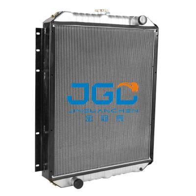 China 2452U426S1 Hydraulic Water Tank Radiator for Kobelco Excavator SK200-5 980x760mm for sale