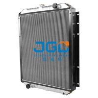 China 2452U426S1 Hydraulic Water Tank Radiator for Kobelco Excavator SK200-5 980x760mm for sale
