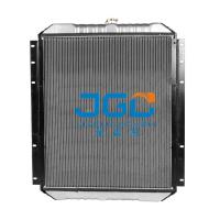 China 2452U426S1 Hydraulic Water Tank Radiator for Kobelco Excavator SK200-5 980x760mm for sale
