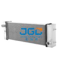 China Kobelco SK200-8 Excavator Radiator YN05P000585001 110x36x22cm Aluminum Water Tank Cooler for sale