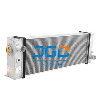 China Kobelco SK200-8 Excavator Radiator YN05P000585001 110x36x22cm Aluminum Water Tank Cooler for sale