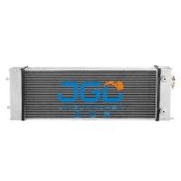 China Kobelco SK200-8 Excavator Radiator YN05P000585001 110x36x22cm Aluminum Water Tank Cooler for sale