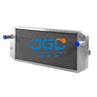 China Custom Aluminium Diesel Engine Hydraulic Radiator for Excavator UH07-3 2000 Hour Warranty for sale