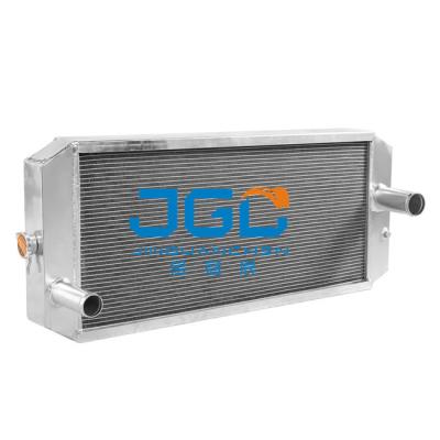 China Hydraulic Cooling Water Tank Radiator for Kato Excavator UH07-5 OEM Standard for sale