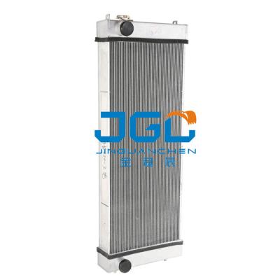 China Excavator Cooling System Water Tank Radiator 4648857 for ZAX330-3EFI 100% New for sale