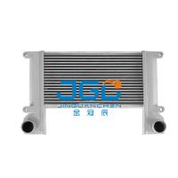 China OEM Diesel Engine Charge Air Cooler for Hitachi EX120-6 Excavator - Aluminum/Copper Construction for sale