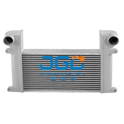 China OEM Diesel Engine Charge Air Cooler for Hitachi EX120-6 Excavator - Aluminum/Copper Construction for sale