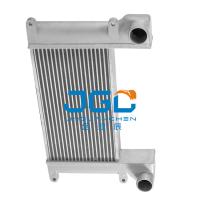 China OEM Diesel Engine Charge Air Cooler for Hitachi EX120-6 Excavator - Aluminum/Copper Construction for sale