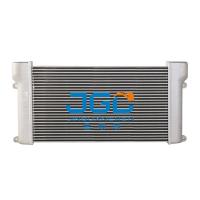 China Hitachi EX200-6 Diesel Engine Intercooler 4448339 - Aluminum Plate Heat Exchanger with 6-Month Warranty for sale