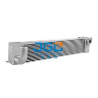 China Komatsu PC200-8 Excavator Diesel Engine Intercooler 20Y-03-41131 Aluminum Plate Heat Exchanger for sale